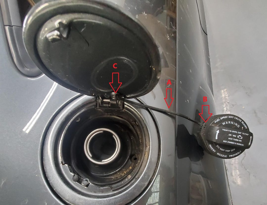 Audi Gas Cap Tether - Etsy