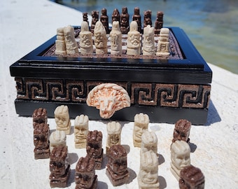 Mexican Chess Set - Etsy