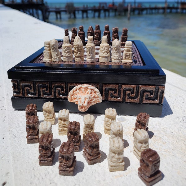 Mexican Chess Set - Etsy