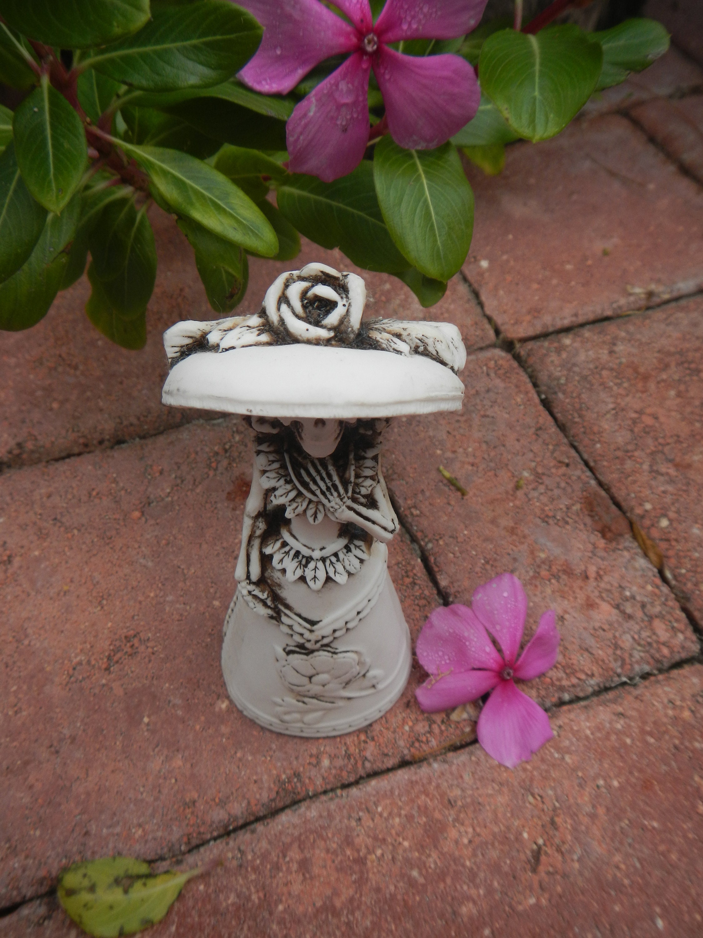 La Catrina Mexicana Santa Muerte Statue Day of the Dead Art - Etsy