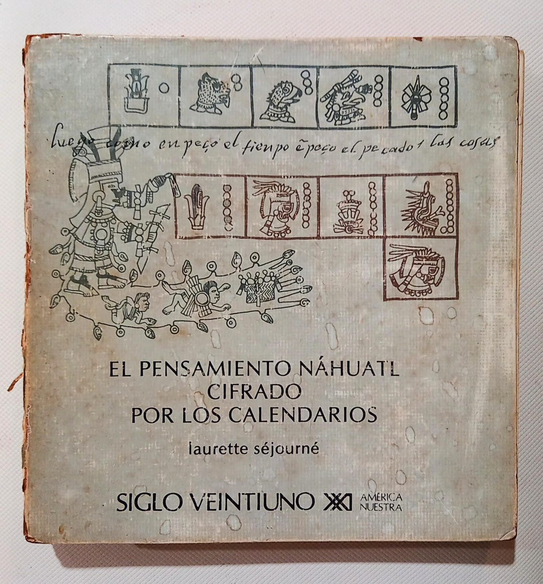Mexican Nahuatl, Aztec Codex - Ancient History, Hieroglyph Symbols ...