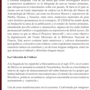 Mexican Codices, Pre Columbian Writing - Ancient Manuscripts Book With ...