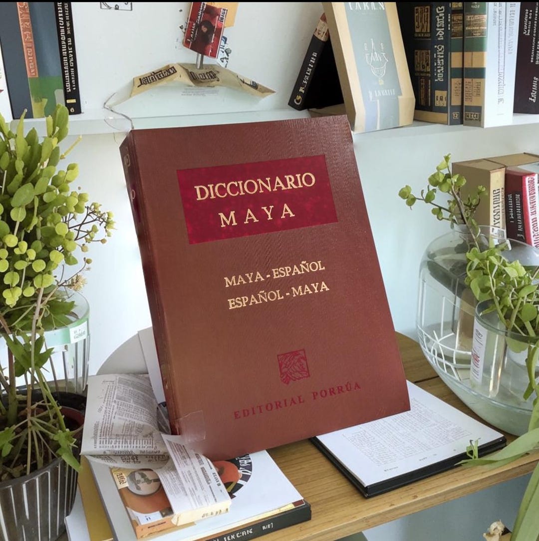 Yucatec Maya to Spanish & Spanish to Maya Translation Dictionary PDF ...