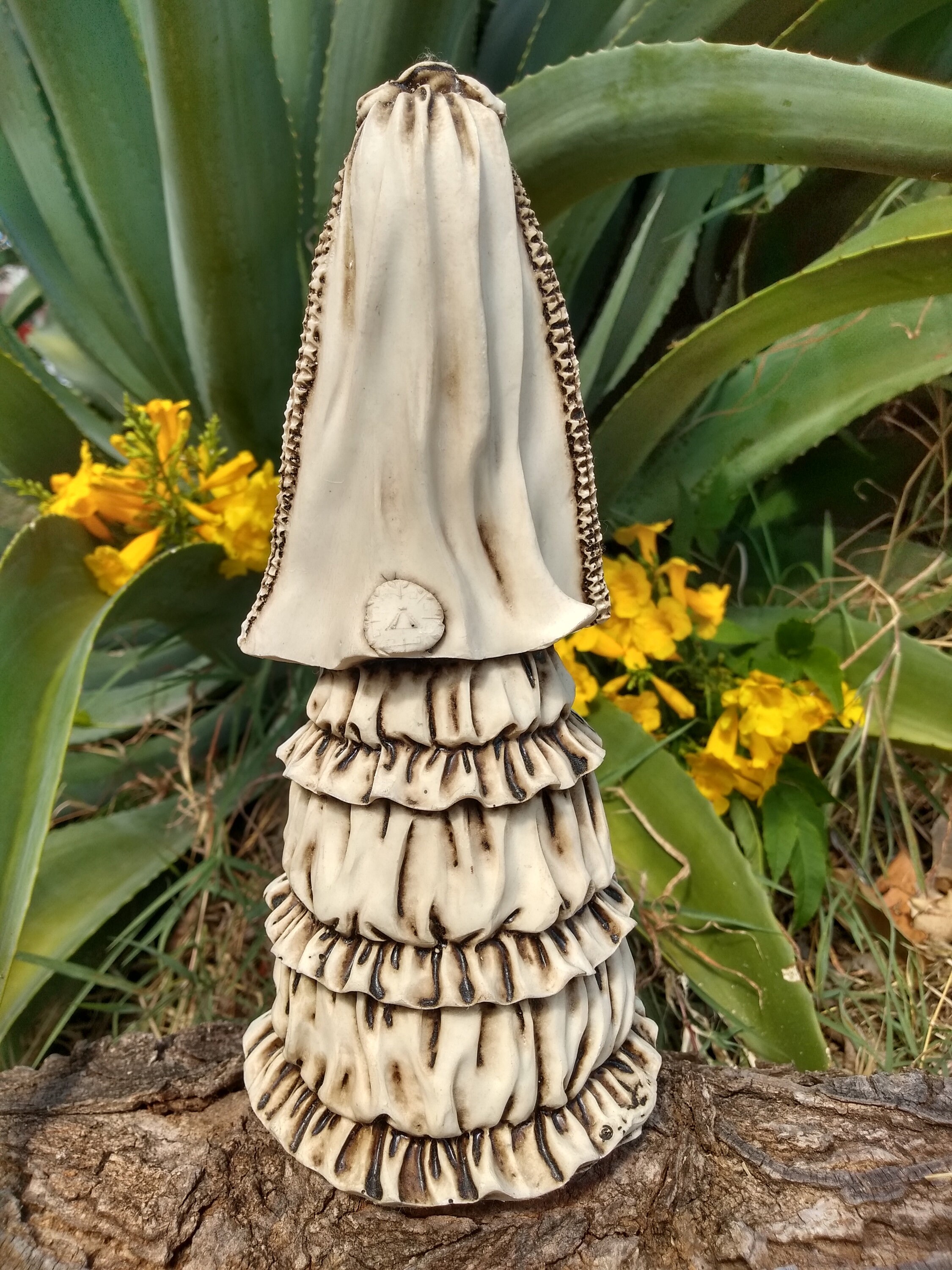 Santa Muerte Statue Day of the Dead Statue La Catrina Figurine 8-inch ...