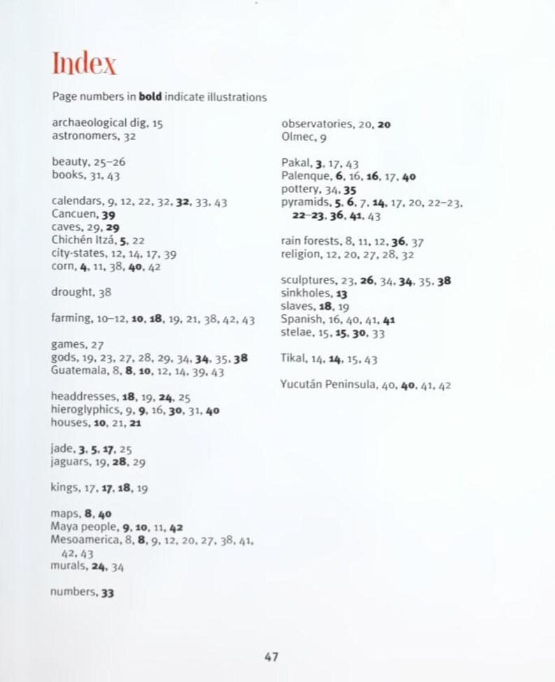 Maya Civilization: Ancient Mexican History Book for Children ...