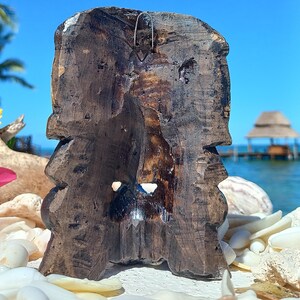 Mayan Clay Mask: Chaac Mool Rain God 5 Unique Patio, Living Room ...