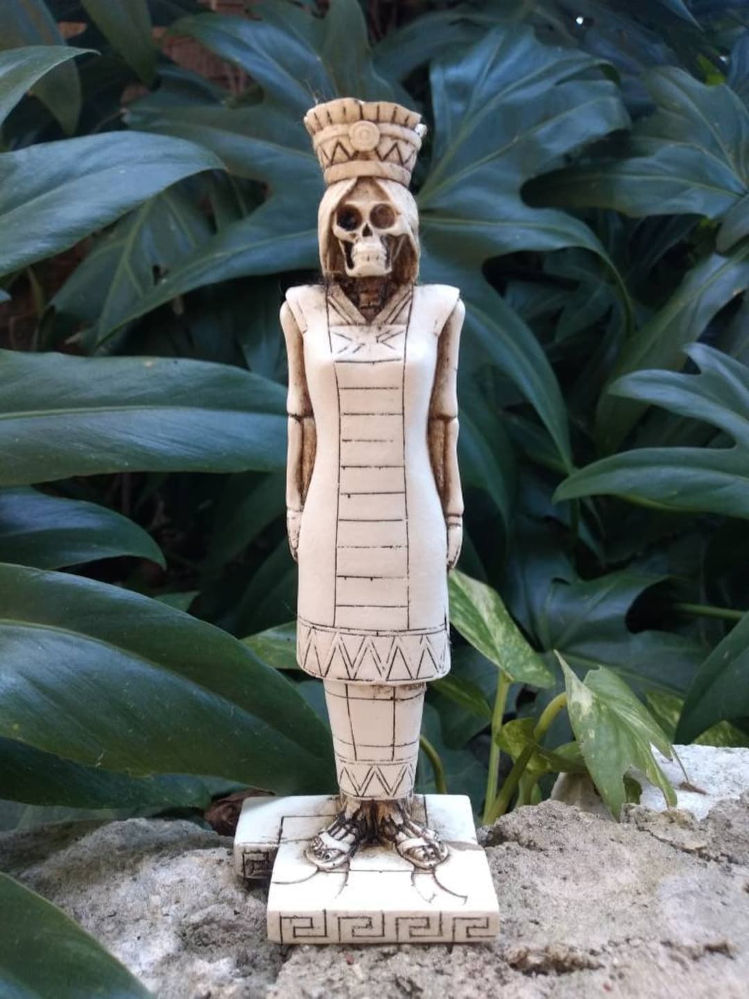 La Catrina / Skeleton Figurine A Glimpse of Mexican Artistry - Etsy