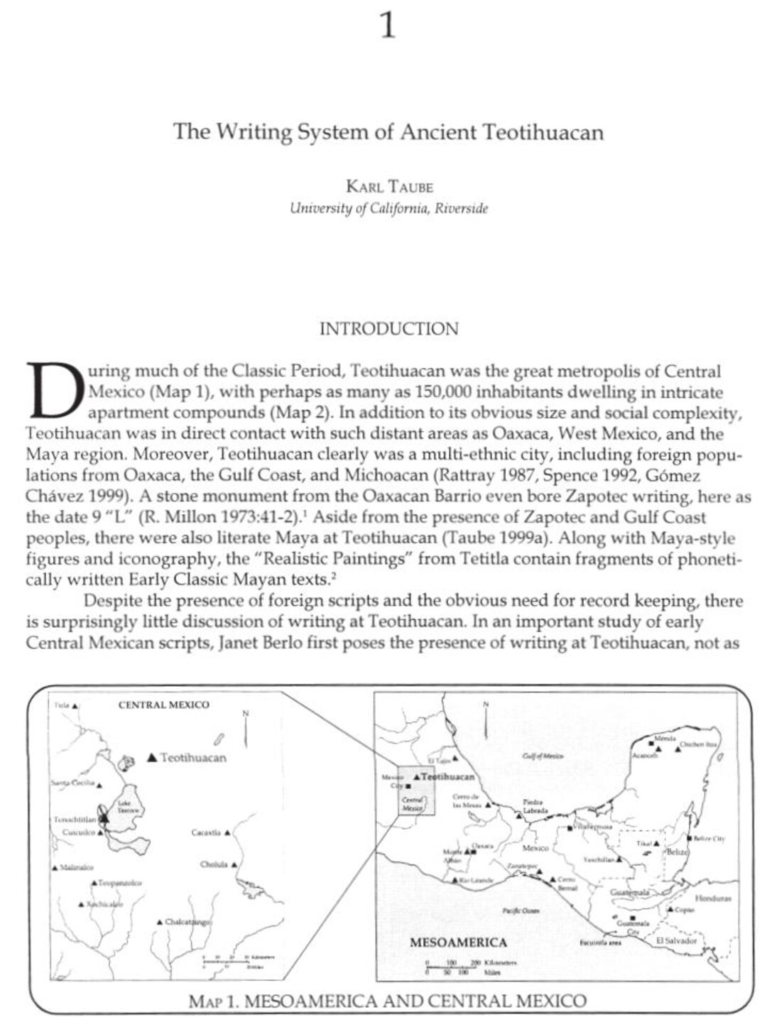 Mesoamerican Script & Glyphs - the Writing System of Ancient ...