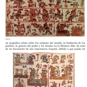 Mexican Codices, Pre Columbian Writing - Ancient Manuscripts Book With ...