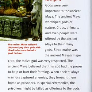 Maya Civilization: Ancient Mexican History Book for Children ...