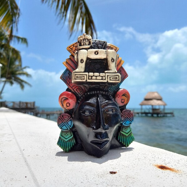 Clay Art Mask - Etsy