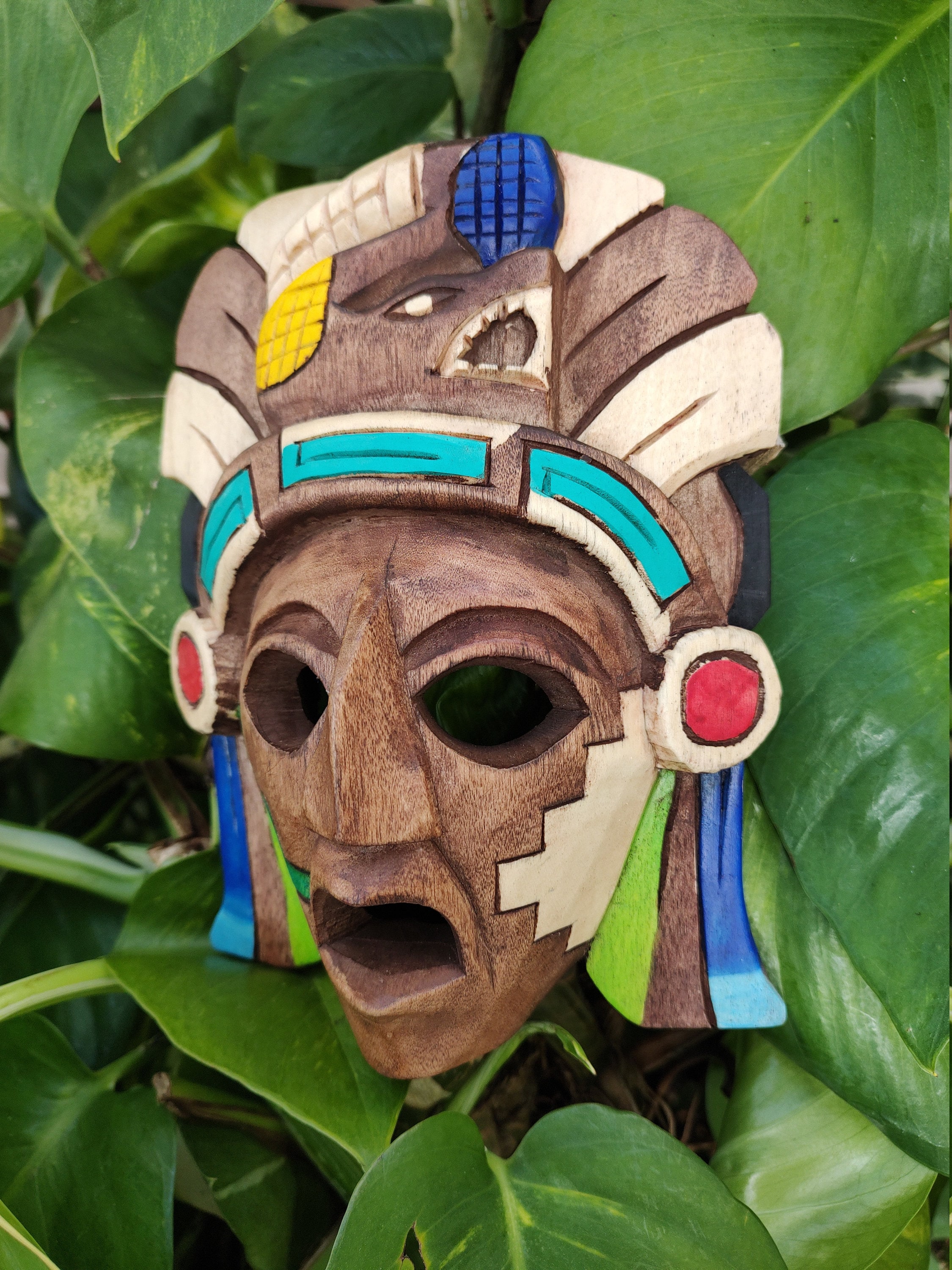 Aztec Cultural Masks