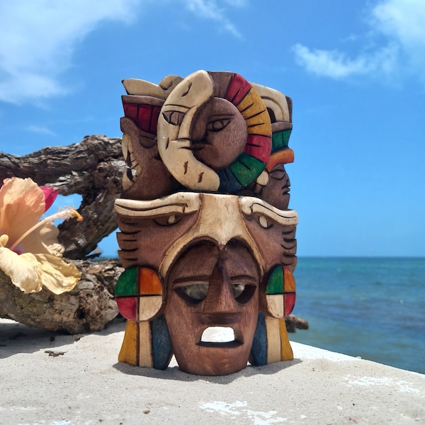 Sun and Moon Mask - Etsy