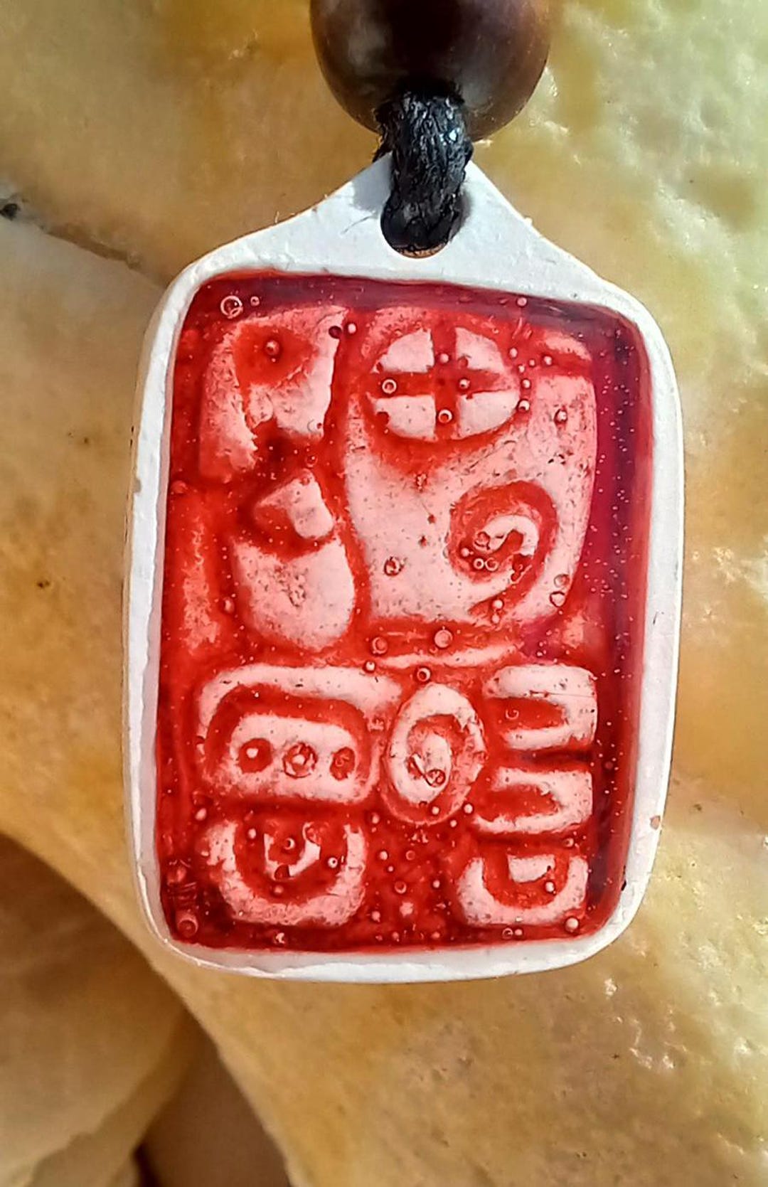 Mexican Gift Jewelry - Mayan Zodiac Pendant "kayab" 26 June - 15 July ...