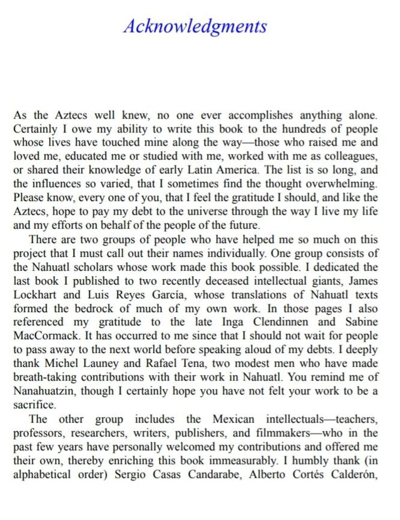 Fifth Sun Aztec History PDF | Nahuatl Chronicles of Conquest | Mexica ...