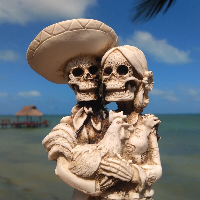 Mexican Statue - Etsy