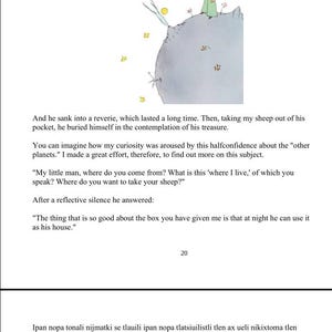 The Little Prince PDF - Aztec Language - Nahuatl - Digital Book ...