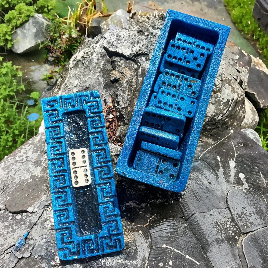 Mayan Domino Set – Mexican Board Game - Etsy