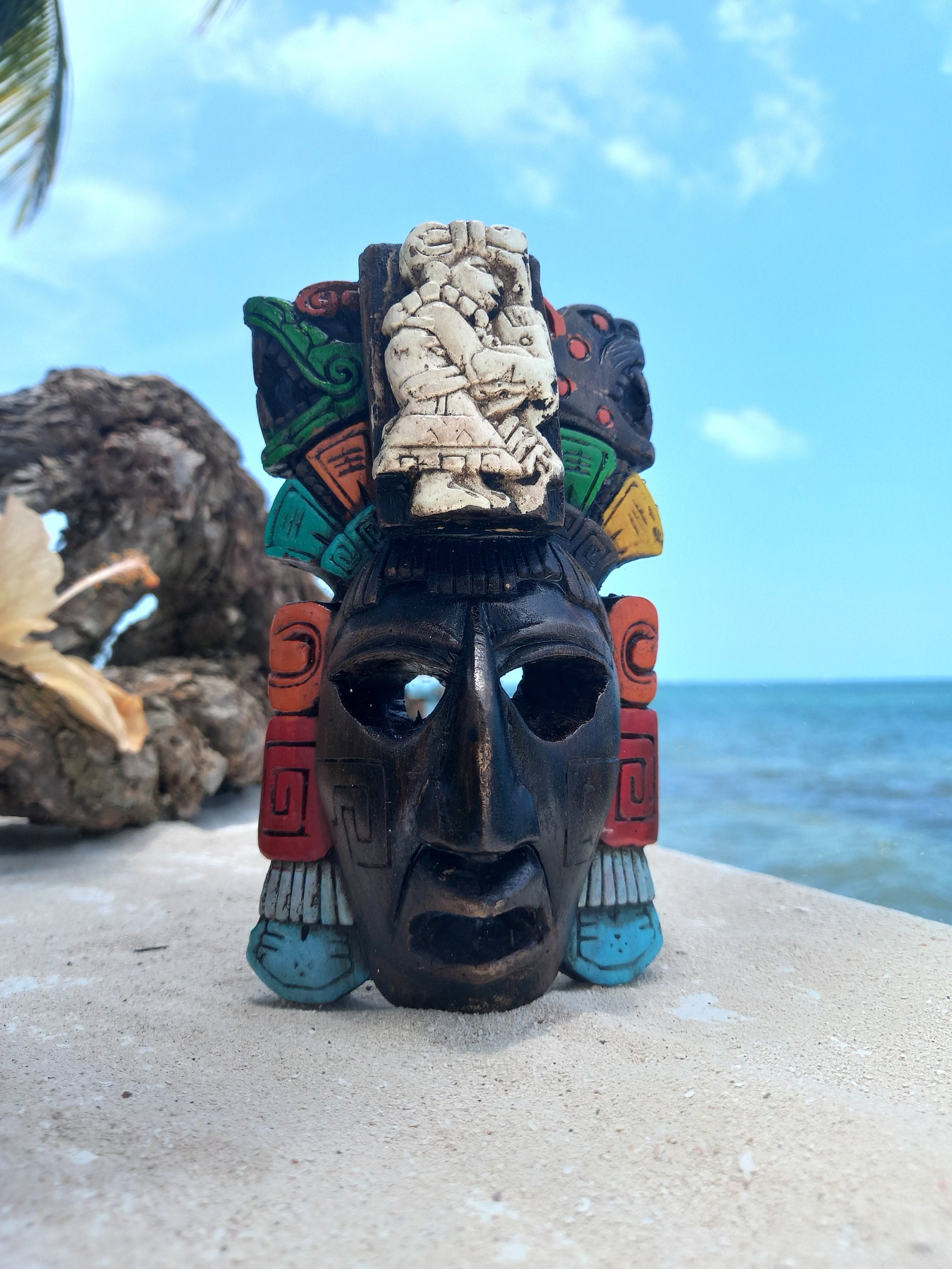 Mayan Masks For Kids