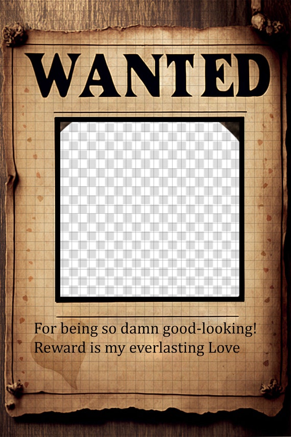 Wanted Poster Background