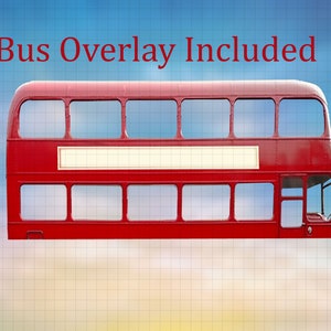 Silly Bus Digital Backdrop for Composite Photography - Etsy