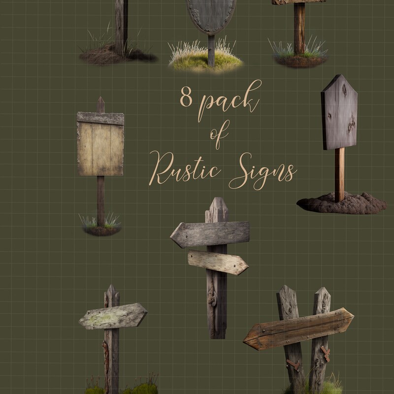 Rustic Sign - Etsy UK