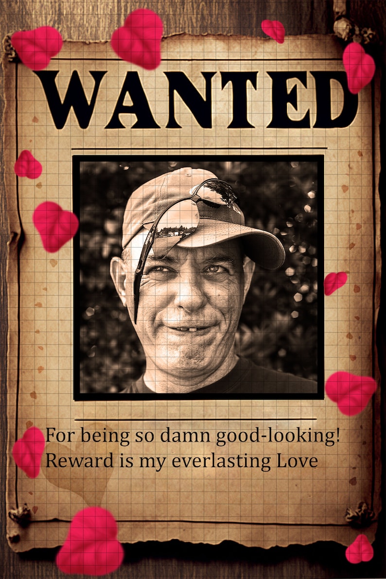 Wanted Poster PNG Overlay for Digital Composite Photography - Etsy