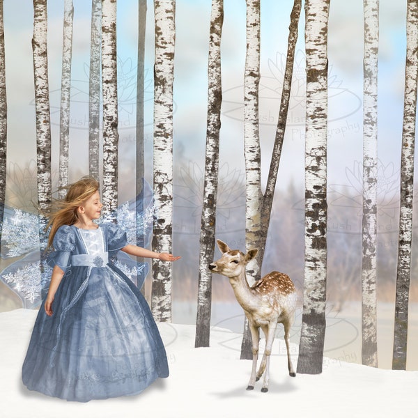 Tree Backdrop - Etsy