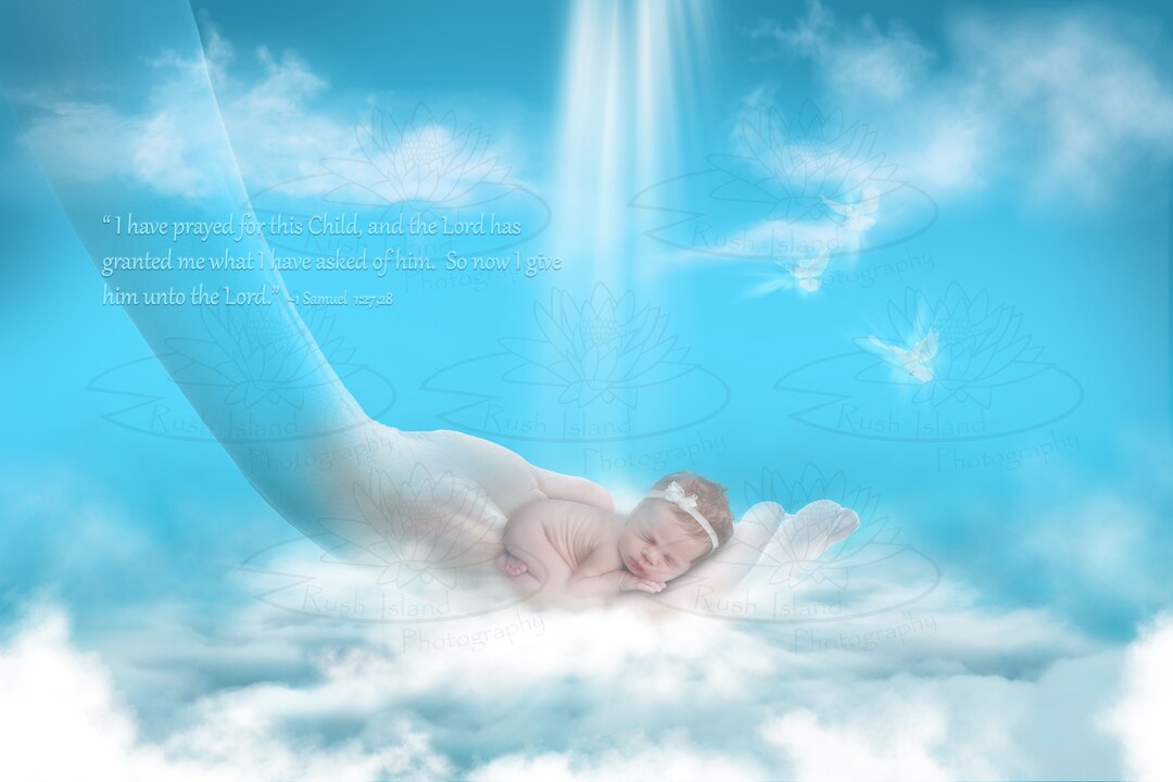 Child Loss Digital Backdrop for Composite Photography, Baby Loss ...