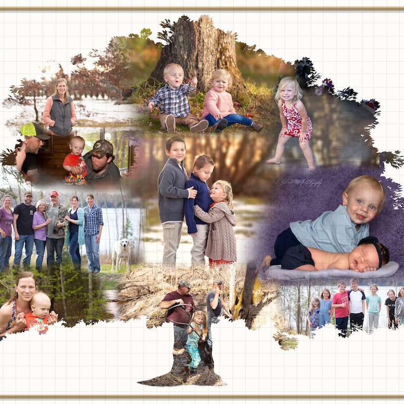 Family Collage - Etsy