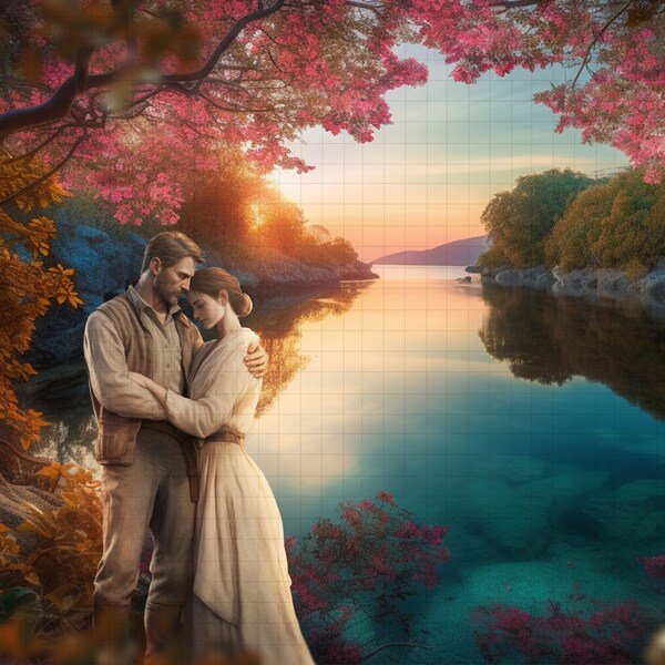 Sunset Backdrop - Etsy