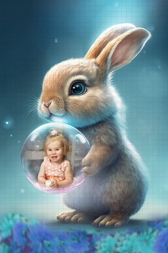 Pictures With The Easter Bunny