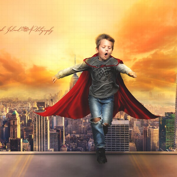 Superhero Backdrop - Etsy