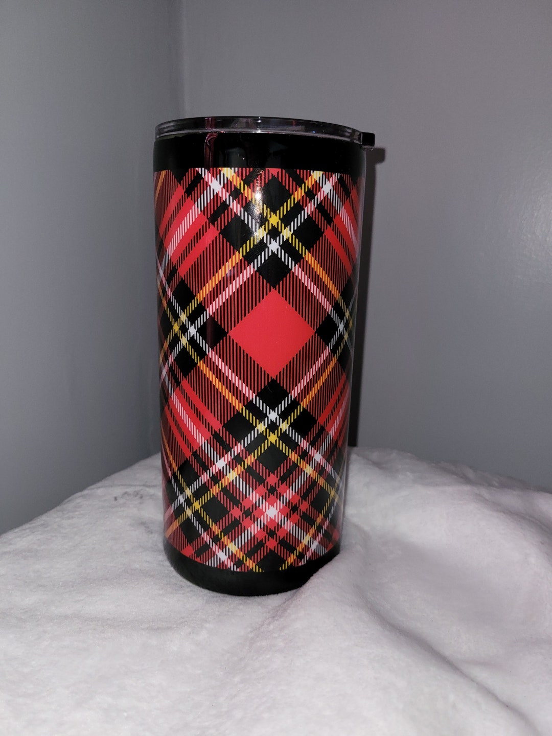 Red Plaid - Etsy