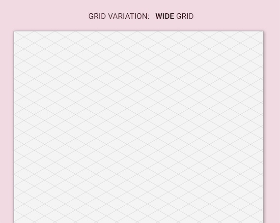 Printable Isometric Graph Paper