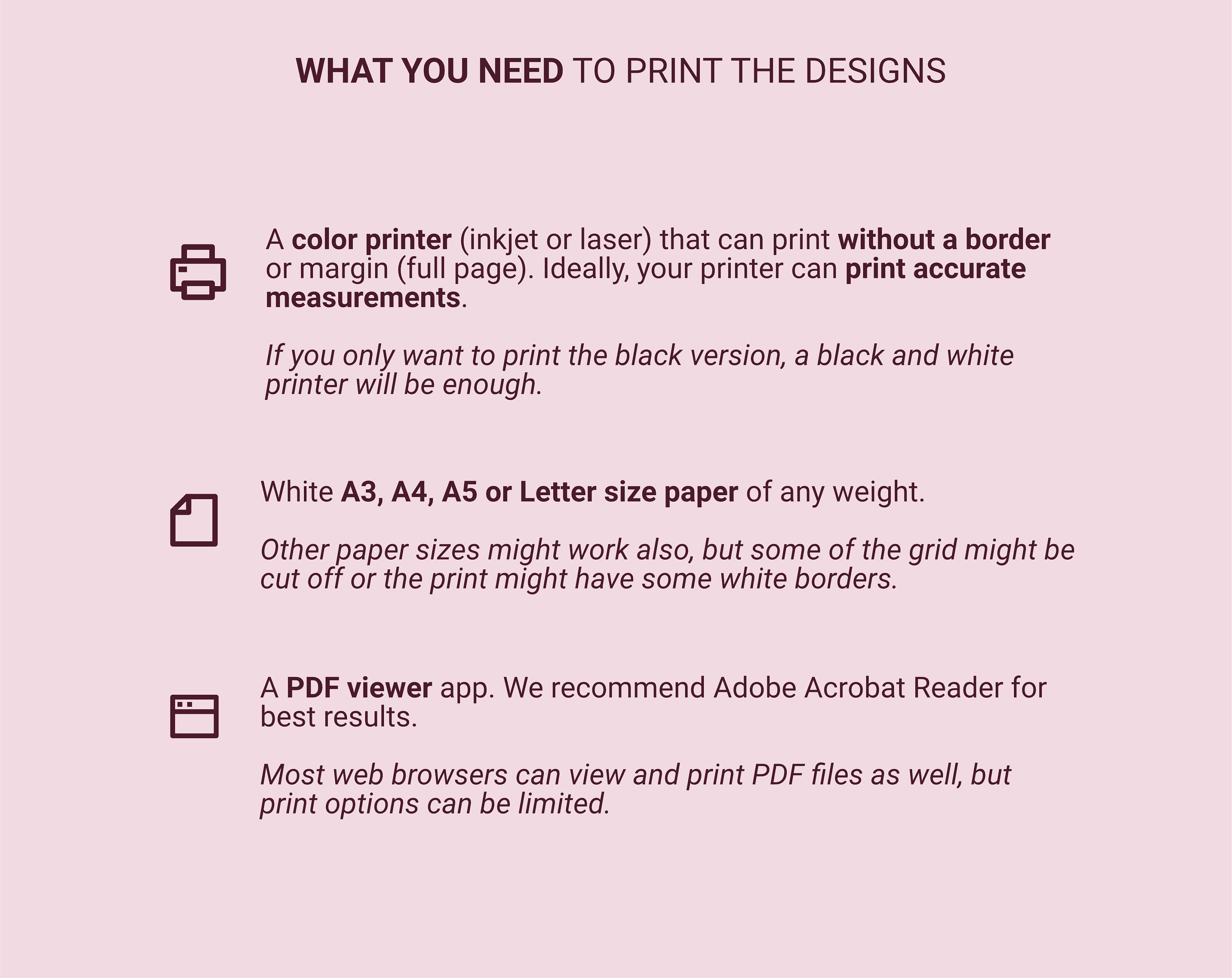 Printable Isometric Grid Paper Bundle | A3, A4, A5, Letter | Portrait ...