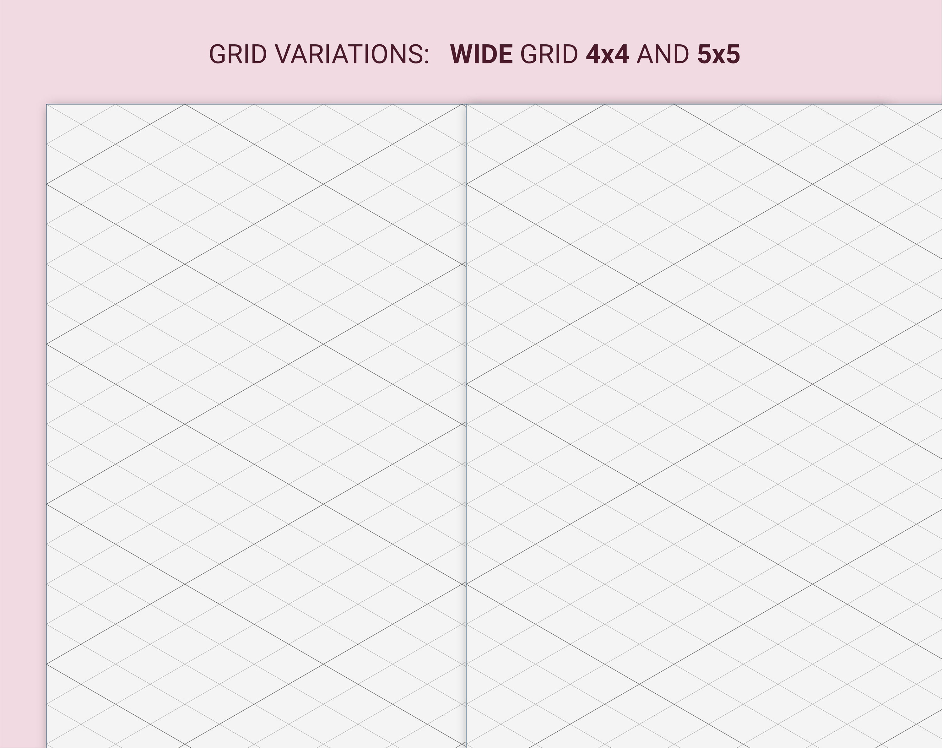 Isometric Paper Landscape