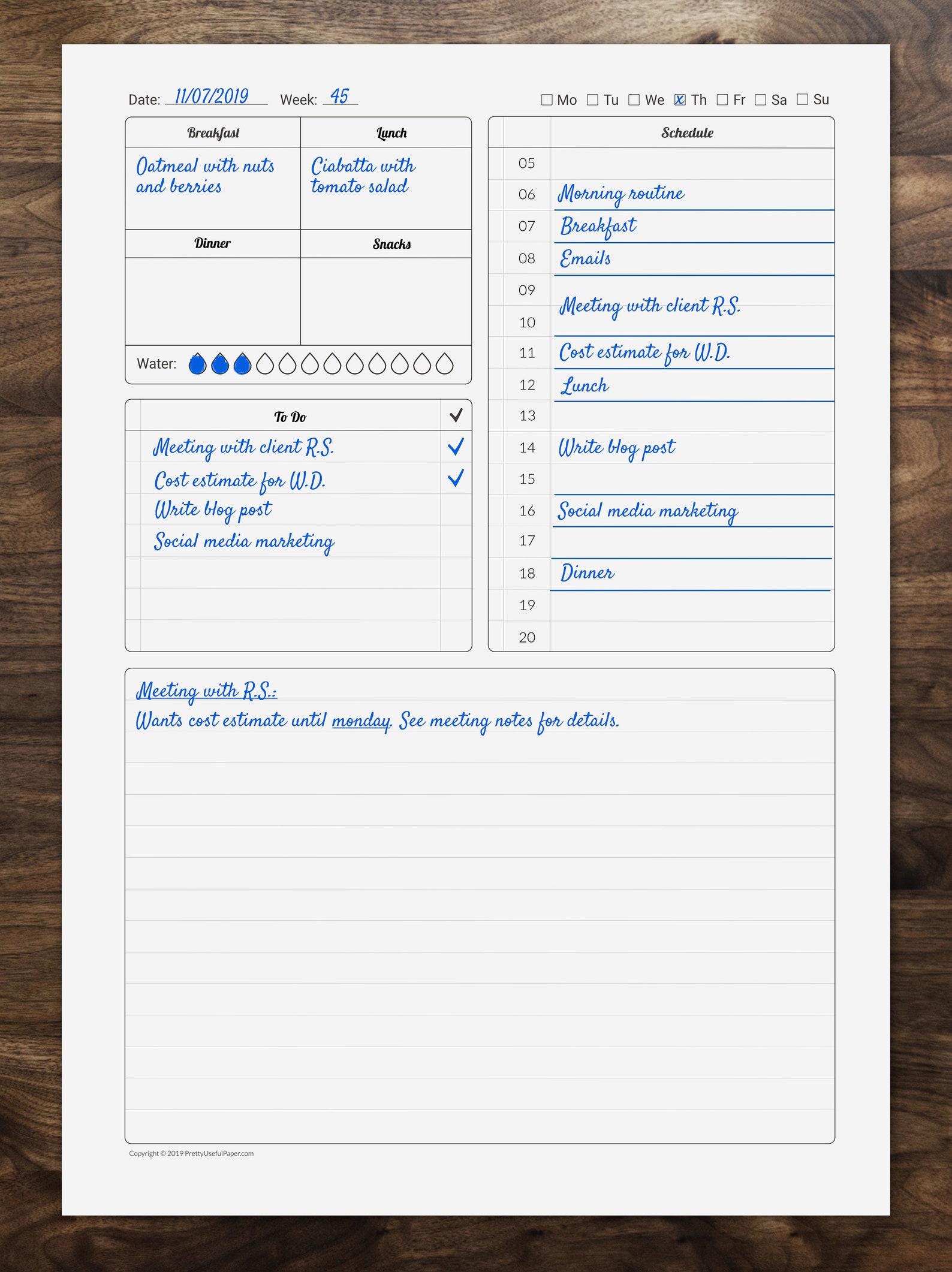 daily-planner-printable-with-schedule-meal-and-water-tracker-etsy