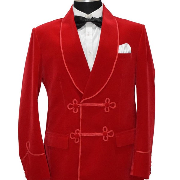 Mens Smoking Jacket - Etsy