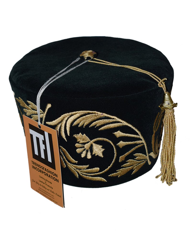 Man Green Smoking Hats - Etsy