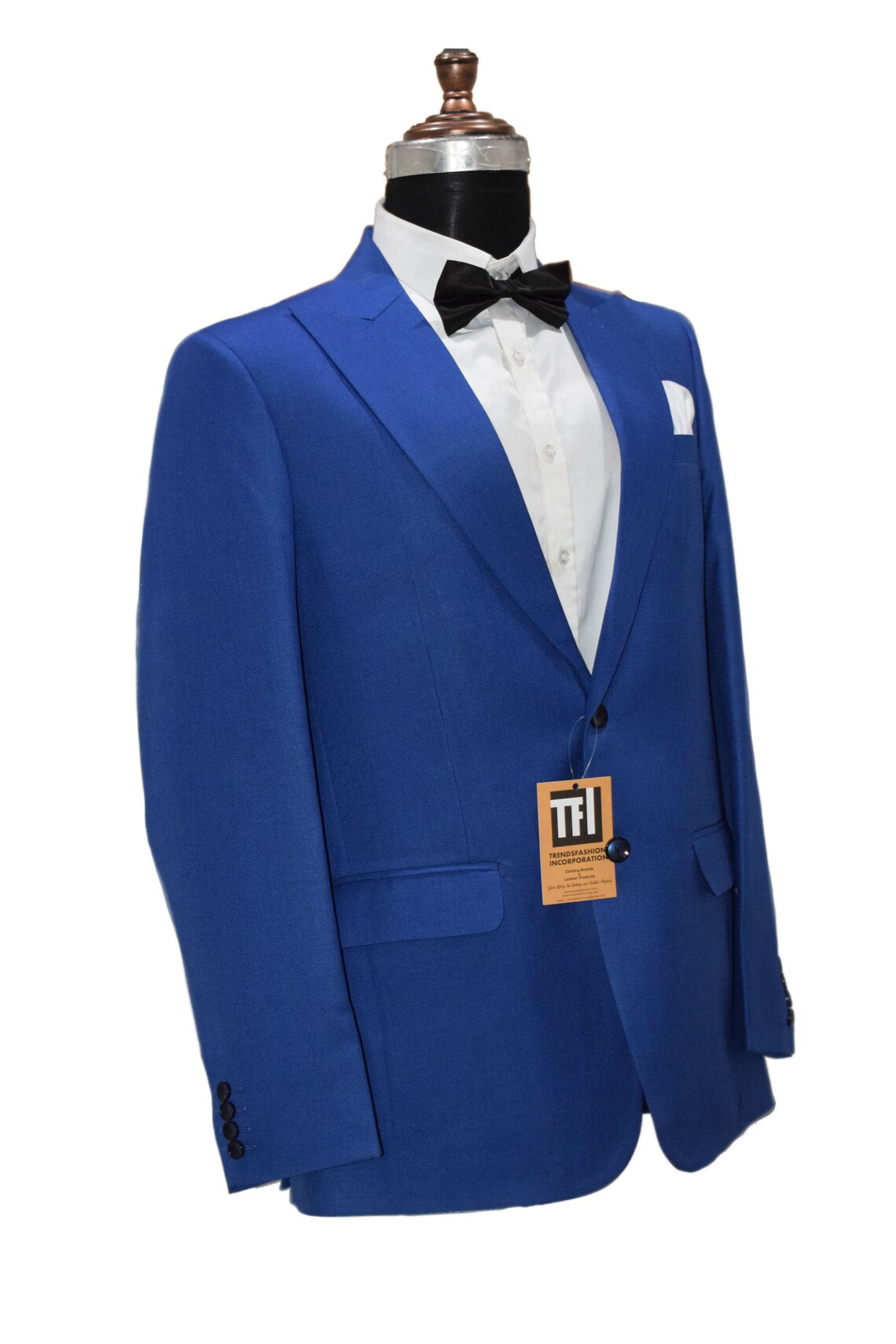 Man Blue Suits Designer Wedding Groom Dinner Party Wear Suits - Etsy