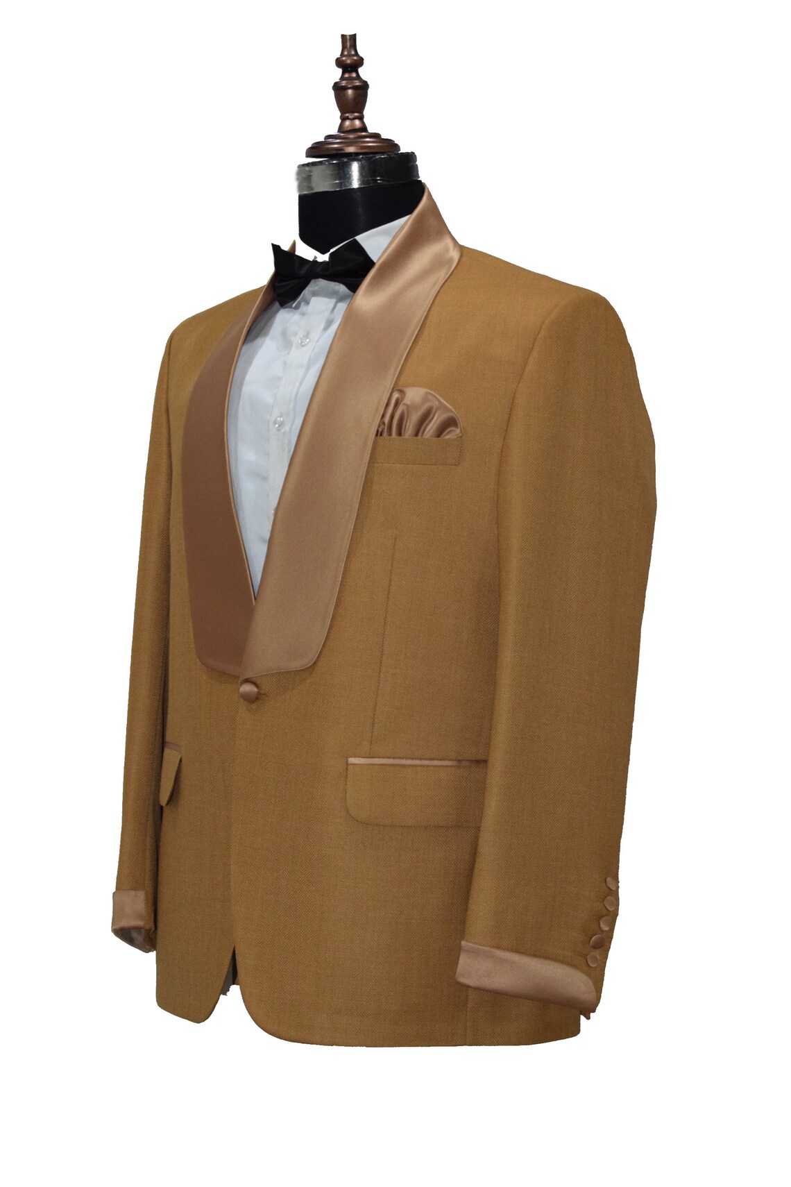 Men Golden Suits Designer Wedding Dinner Party Wear Suits | Etsy