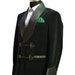 Green Smoking Jackets Quilted Lapel Dinner Party Wear Coats - Etsy