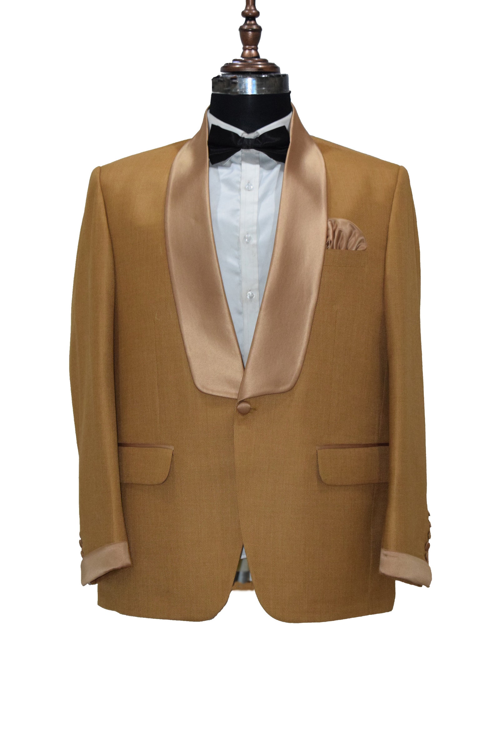 Men Golden Suits Designer Wedding Dinner Party Wear Suits | Etsy