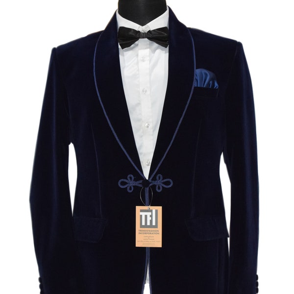 Smoking Jacket - Etsy