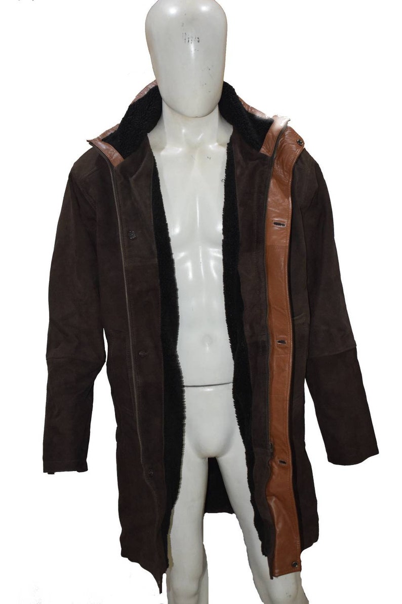 Longmire Sheriff Coat Walt Robert Taylor Vintage Brown Real - Etsy