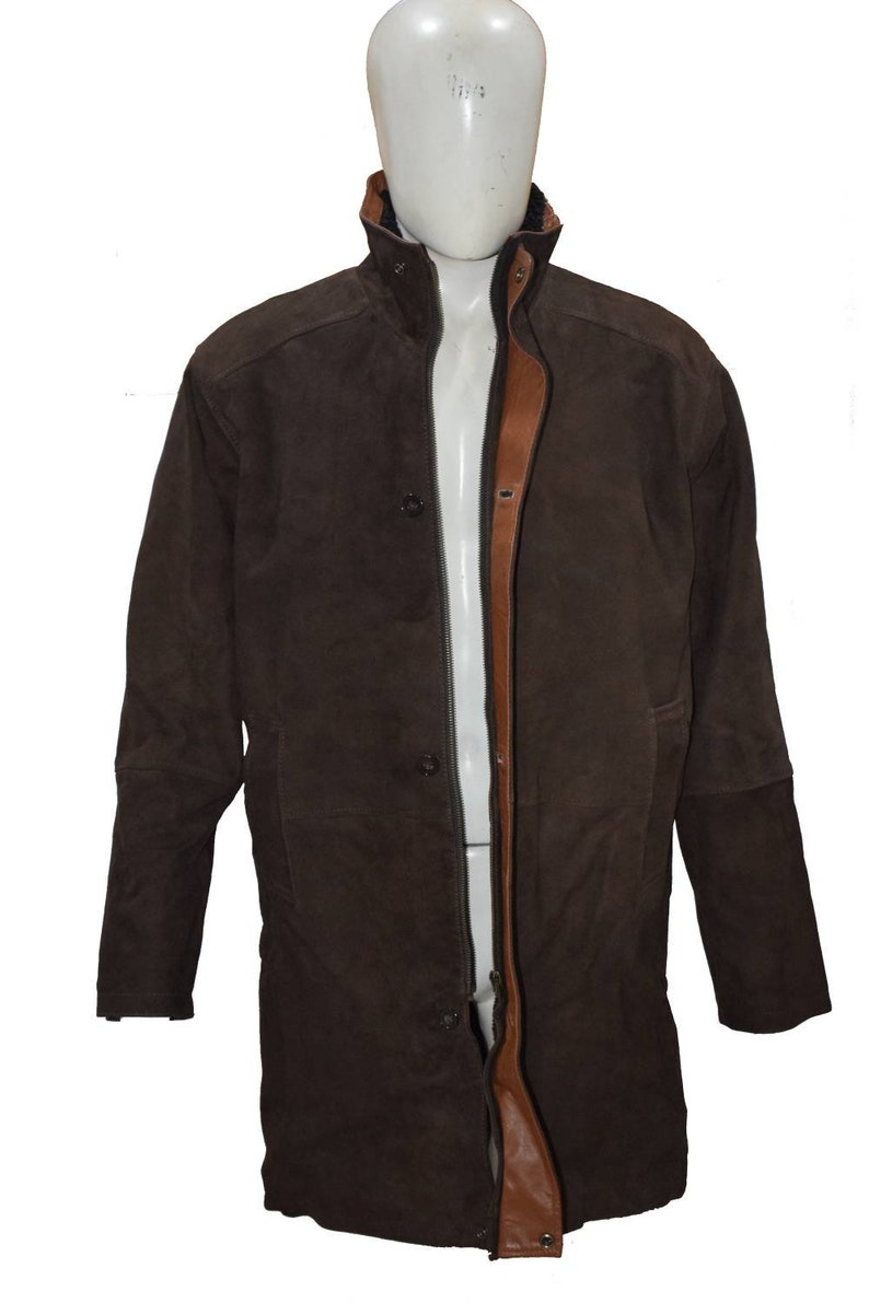 Longmire Sheriff Coat Walt Robert Taylor Vintage Brown Real - Etsy