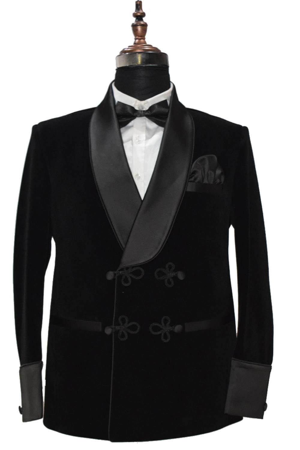 Man Black Smoking Jackets Wedding Designer Dinner Party Wear - Etsy UK