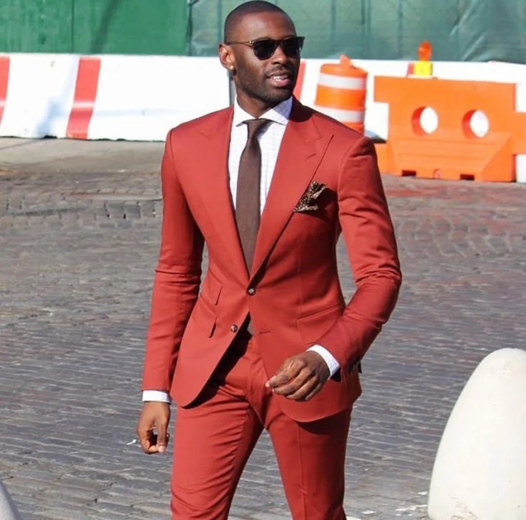 Men Suits Wedding Dinner Prom Party Wear Suits Special Gift for Him - Etsy