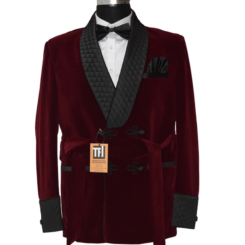 Smoking Jacket - Etsy